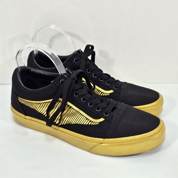 Vans | Shoes | Vans Harry Potter X Old Skool Golden Snitch Shoes Mens ...